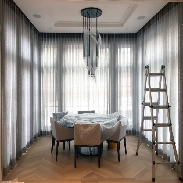 Custom Sheers - Trendy Blinds and Closets in Toronto, Canada