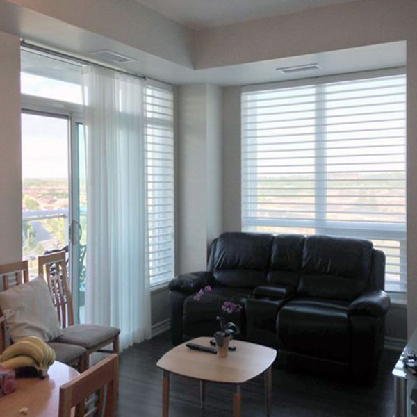 Custom Sheers - Trendy Blinds and Closets in Toronto, Canada
