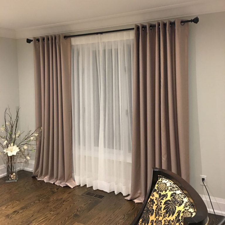 Custom Sheers - Trendy Blinds and Closets in Toronto, Canada
