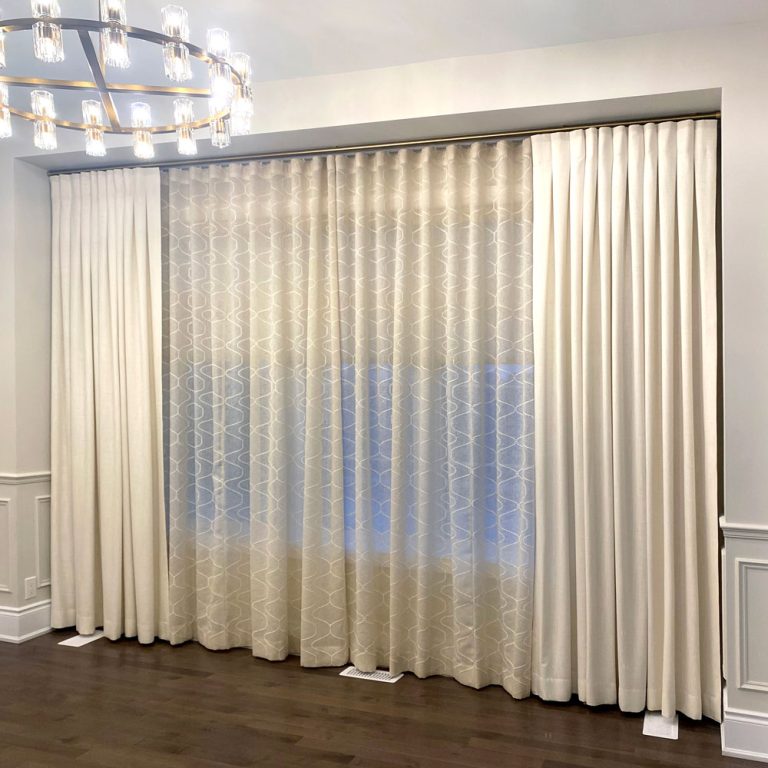 Custom Sheers - Trendy Blinds and Closets in Toronto, Canada