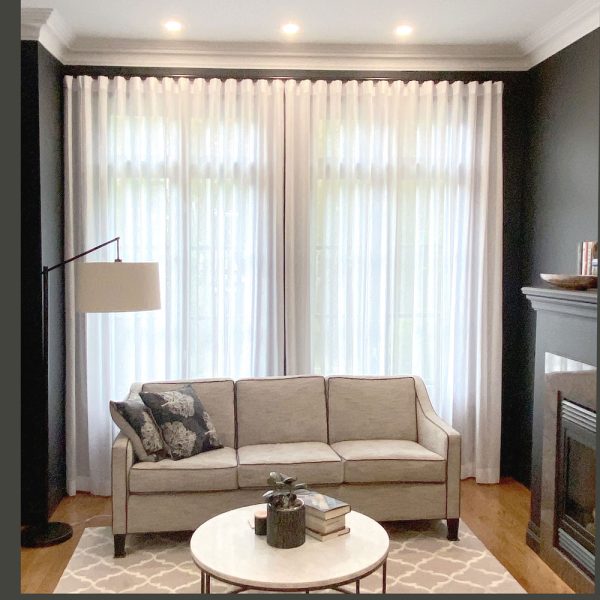 Custom Sheers - Trendy Blinds and Closets in Toronto, Canada