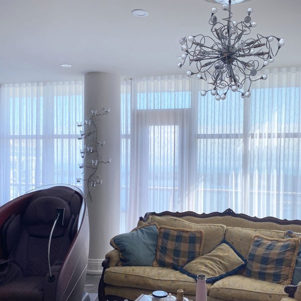 Custom Sheers - Trendy Blinds and Closets in Toronto, Canada