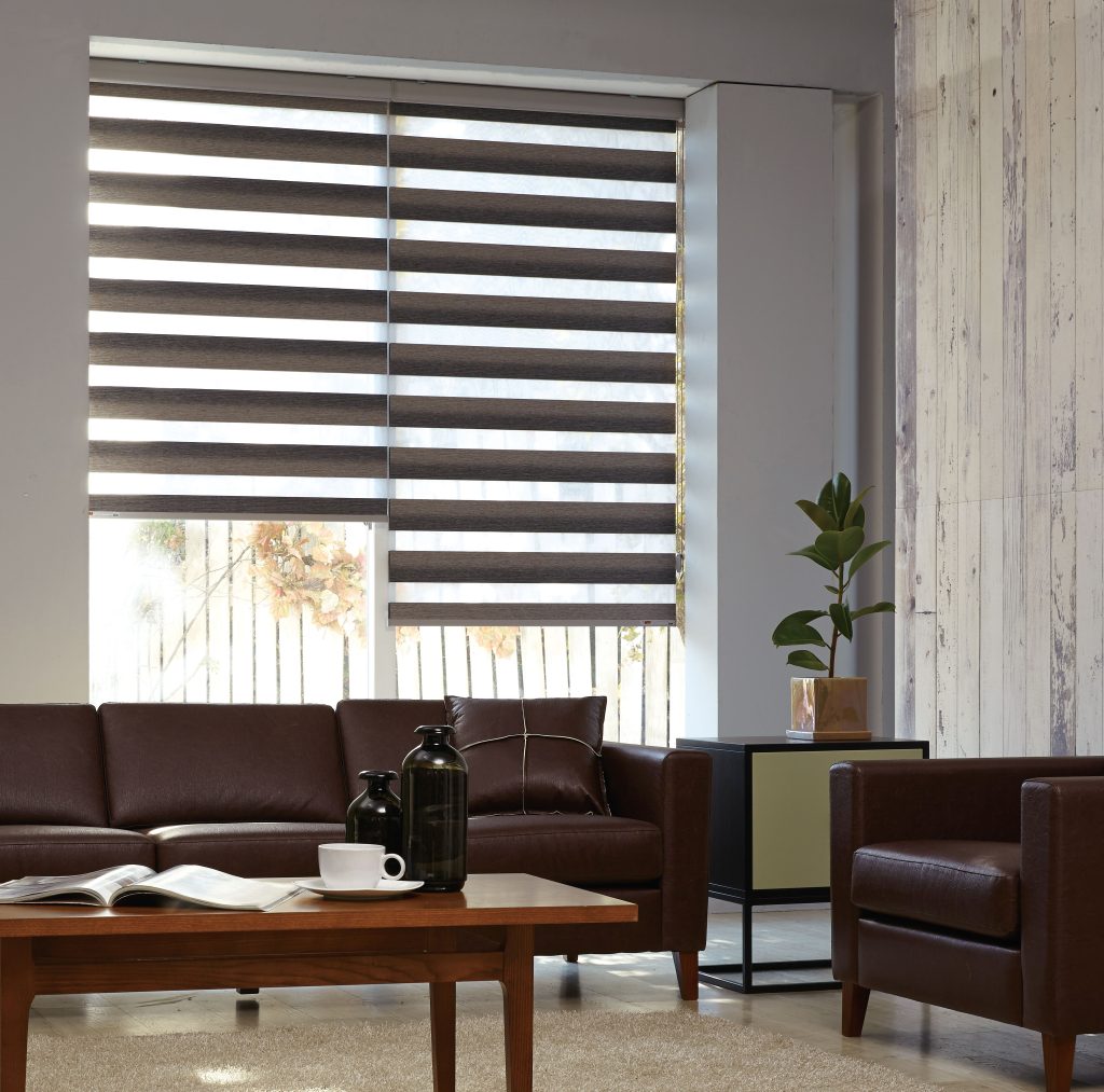 Zebra Blinds Combi Parma Zebra Shade | Window Covering in Richmond Hill
