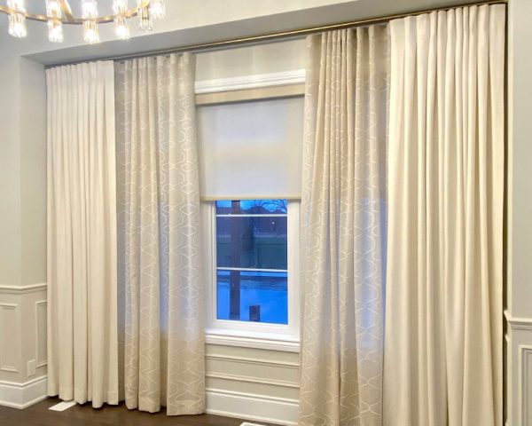 Custom Drapery - Trendy Blinds and Closets in Toronto, Canada