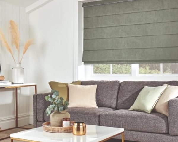 Delta Roman Shades - Trendy Blinds and Closets in Toronto, Canada
